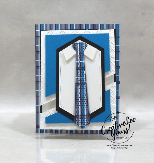 Split Panel Masculine Card (Video) - Creativelee Yours