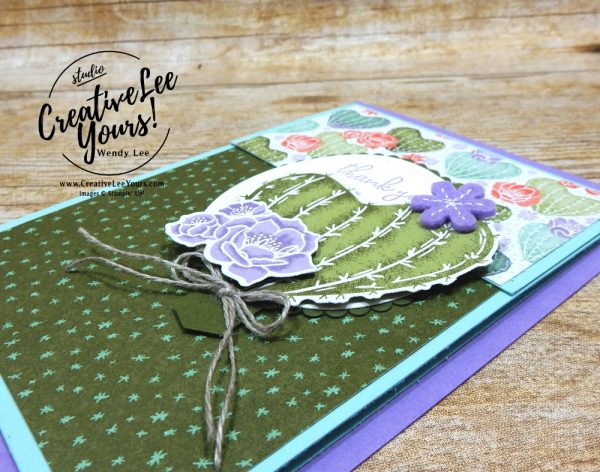 Vertical Sliding Lock Fun Fold (Video) - Creativelee Yours