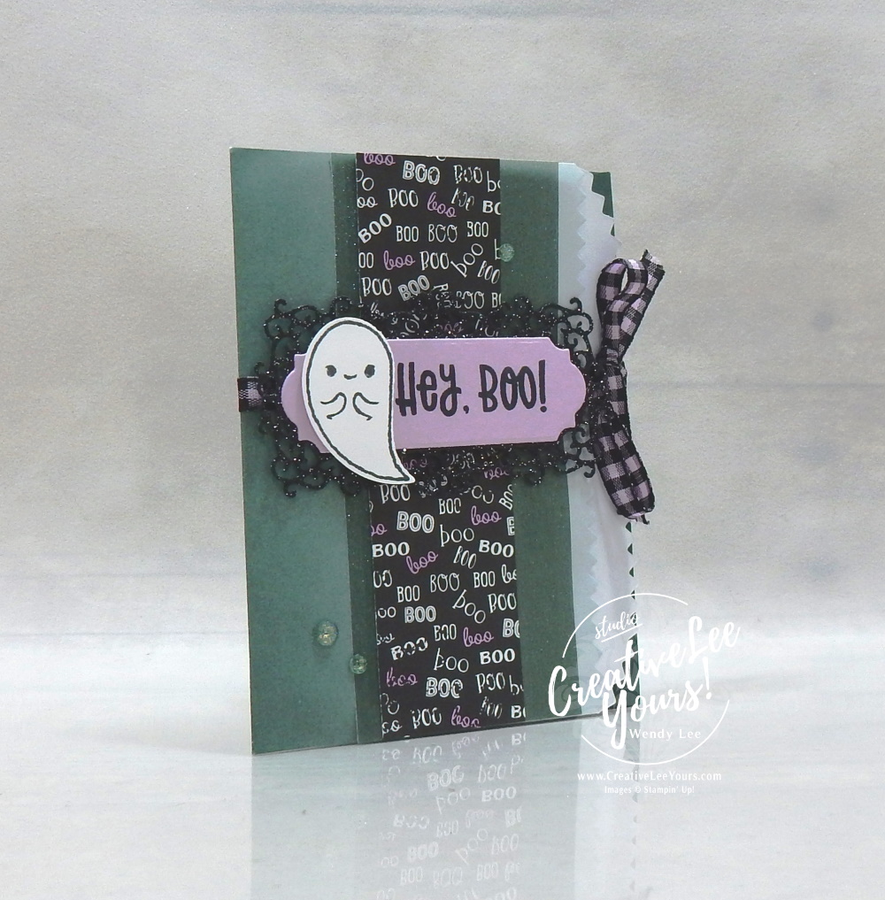 Hey Boo Gift Card Holder- Stampers Showcase Blog Hop (Printable ...