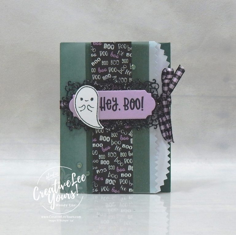 Hey Boo Gift Card Holder- Stampers Showcase Blog Hop (Printable ...