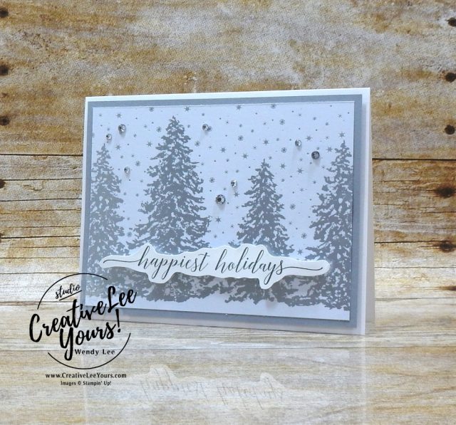 Happiest Holidays- Stampers Showcase Blog Hop (Printable Tutorial ...