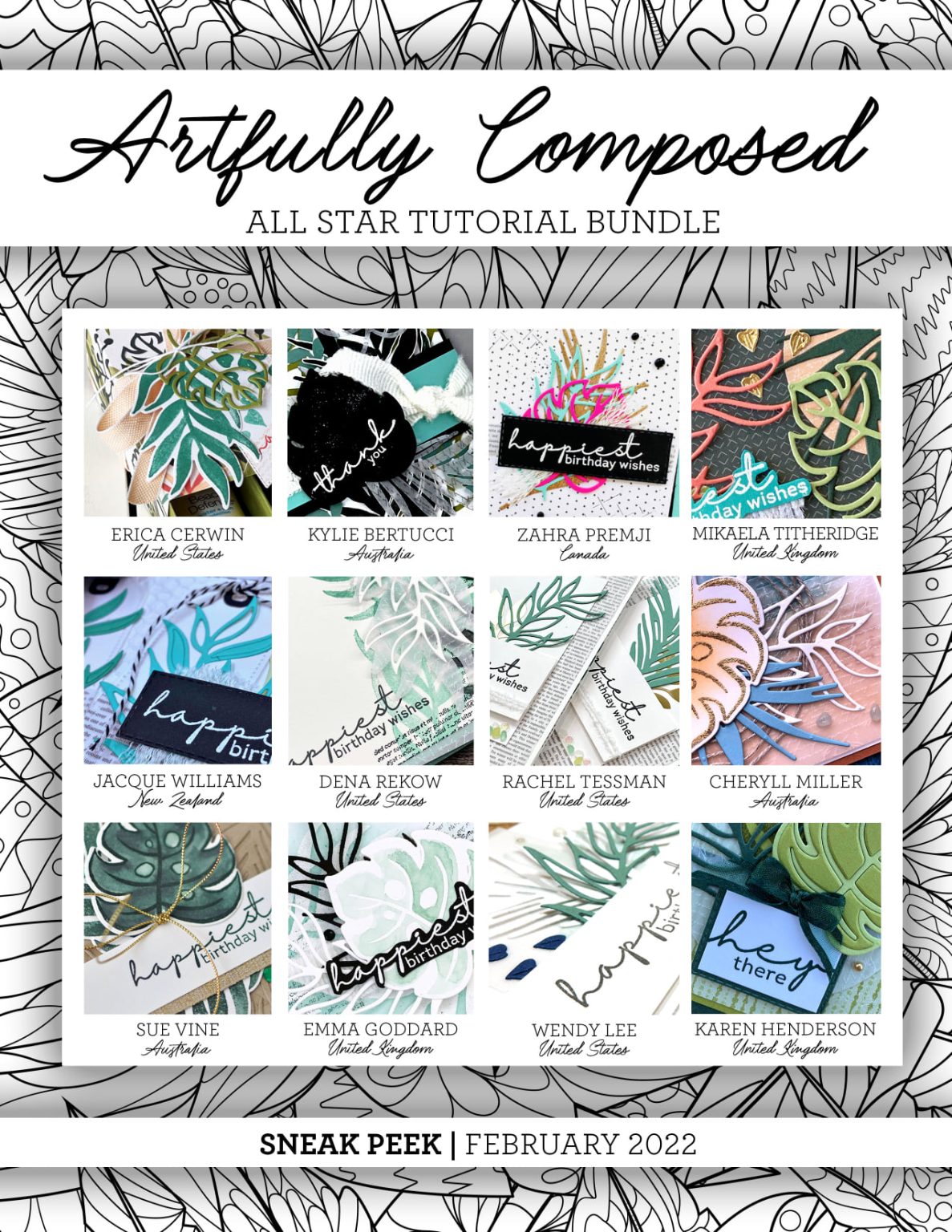 How To Change Your Pattern Papers Into WOW Paper (Video) - Creativelee ...