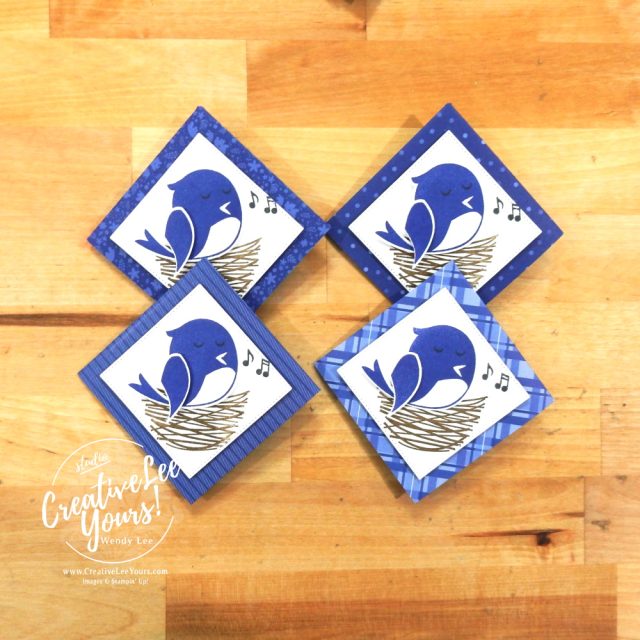 How To Create A Sweet Corner Bookmark (Video) - Creativelee Yours