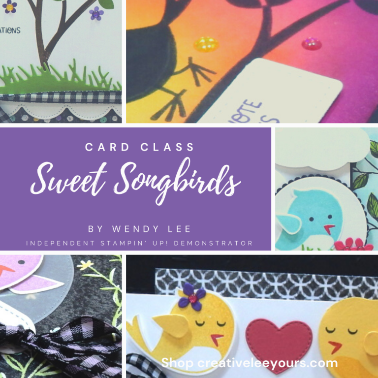 A Little Birdie Gift Card Holder (Video) - Creativelee Yours