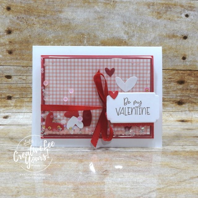 Easy Shaker Card (Video) - Creativelee Yours