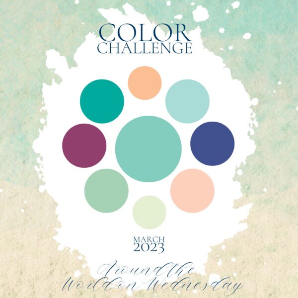 Around the World on Wednesday Blog Hop - Color Challenge (PDF Tutorial ...