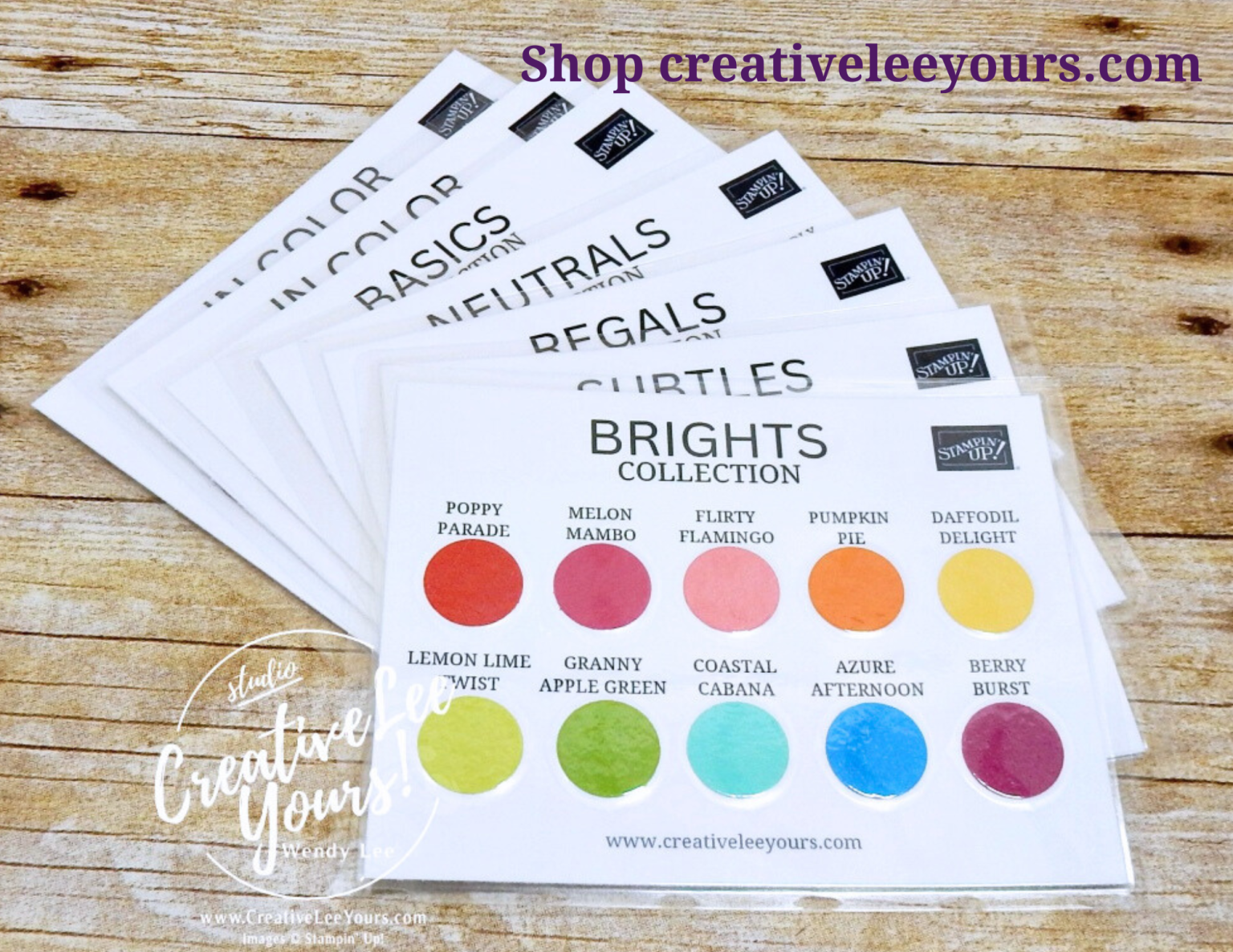 2025-2026 Annual Catalog & New Colors Charts are HERE! - Creativelee Yours