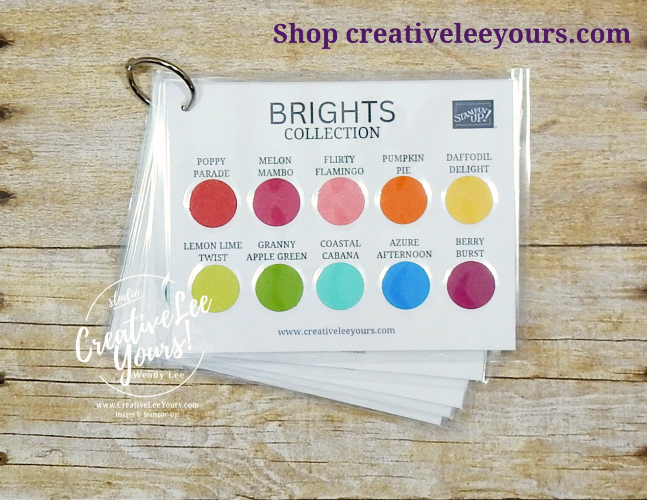 2025-2026 Annual Catalog & New Colors Charts are HERE! - Creativelee Yours