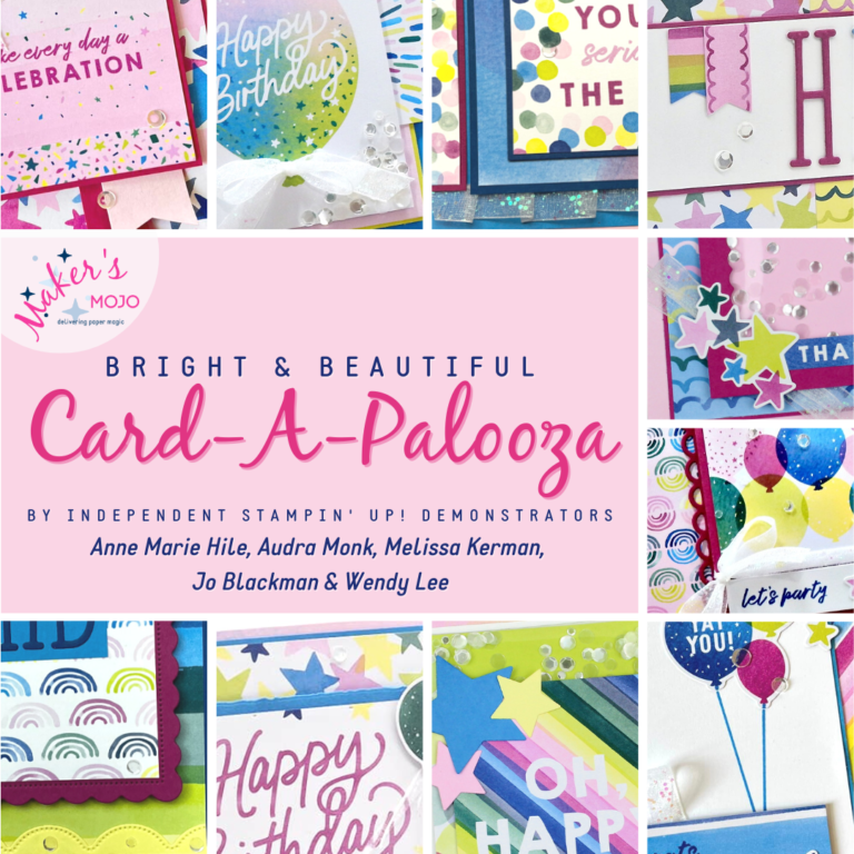 Create 10 Celebratory Cards In 30 Minutes (Video) - Creativelee Yours
