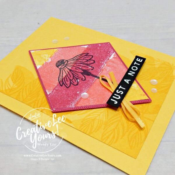 Bright & Cheerful Cardmaking Made Easy (Video) - Creativelee Yours