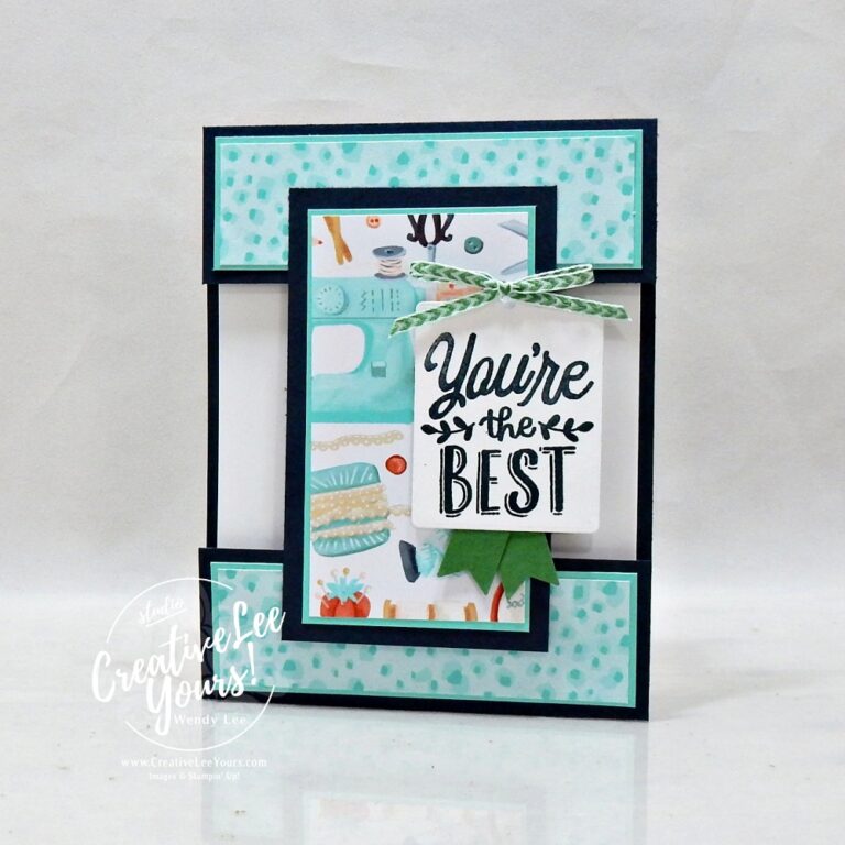 Easy Fun Fold Card You’ll Want to Make Again & Again | Split-Front Card ...