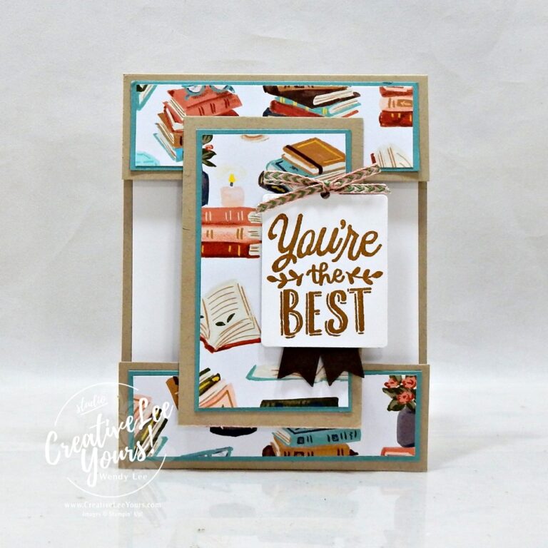 Easy Fun Fold Card You’ll Want to Make Again & Again | Split-Front Card ...