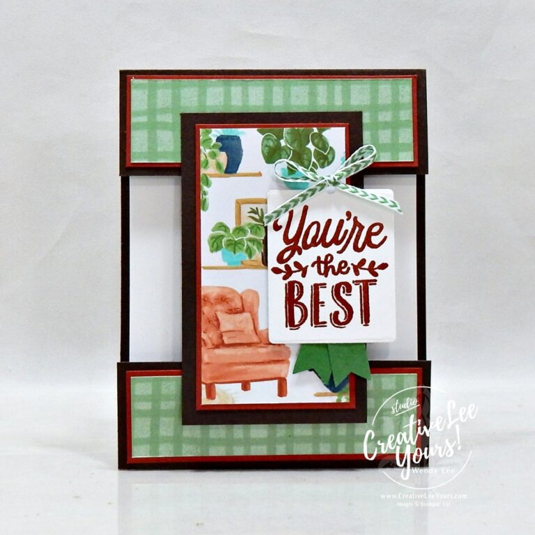 Easy Fun Fold Card You’ll Want to Make Again & Again | Split-Front Card ...